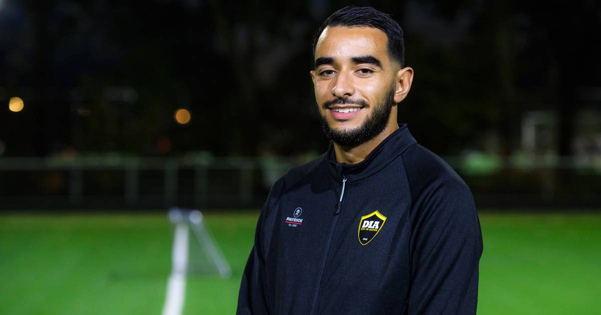 ‘Al’ 23 en spelend in de derde klasse: toch gelooft DIA-speler Amine El Kaddouri nog altijd in ...