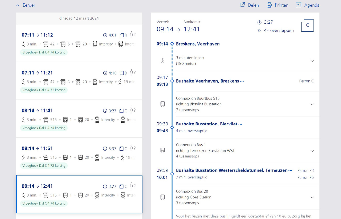 Ron (68) is 165 euro kwijt aan taxi door ‘foutje’ van NS: ‘Hier ben ik ...
