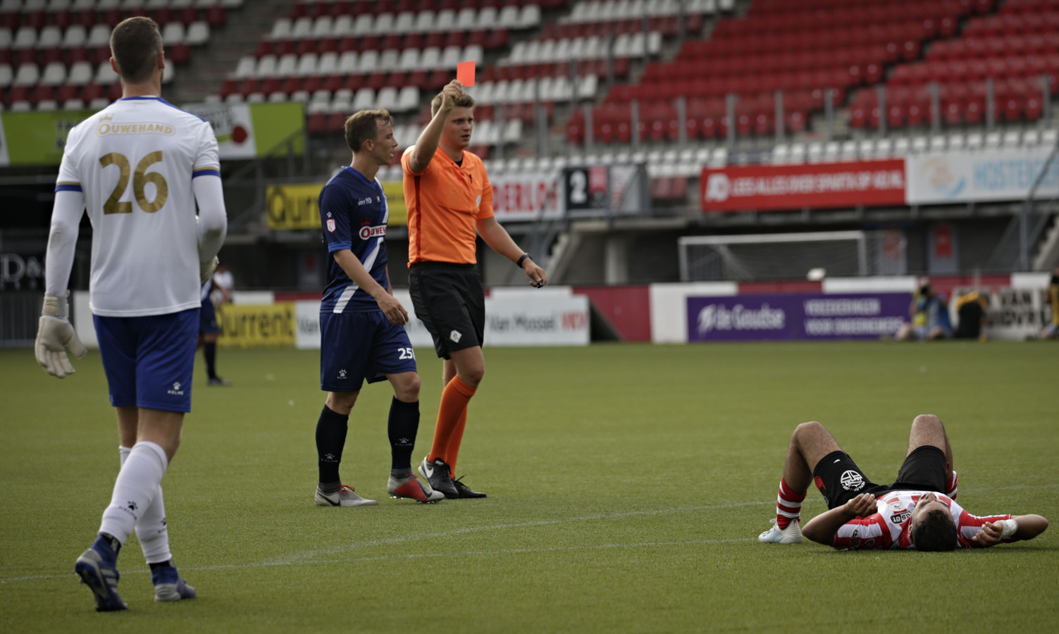 GA Eagles derde halte voor jonge arbiter Rozendal | Foto | destentor.nl