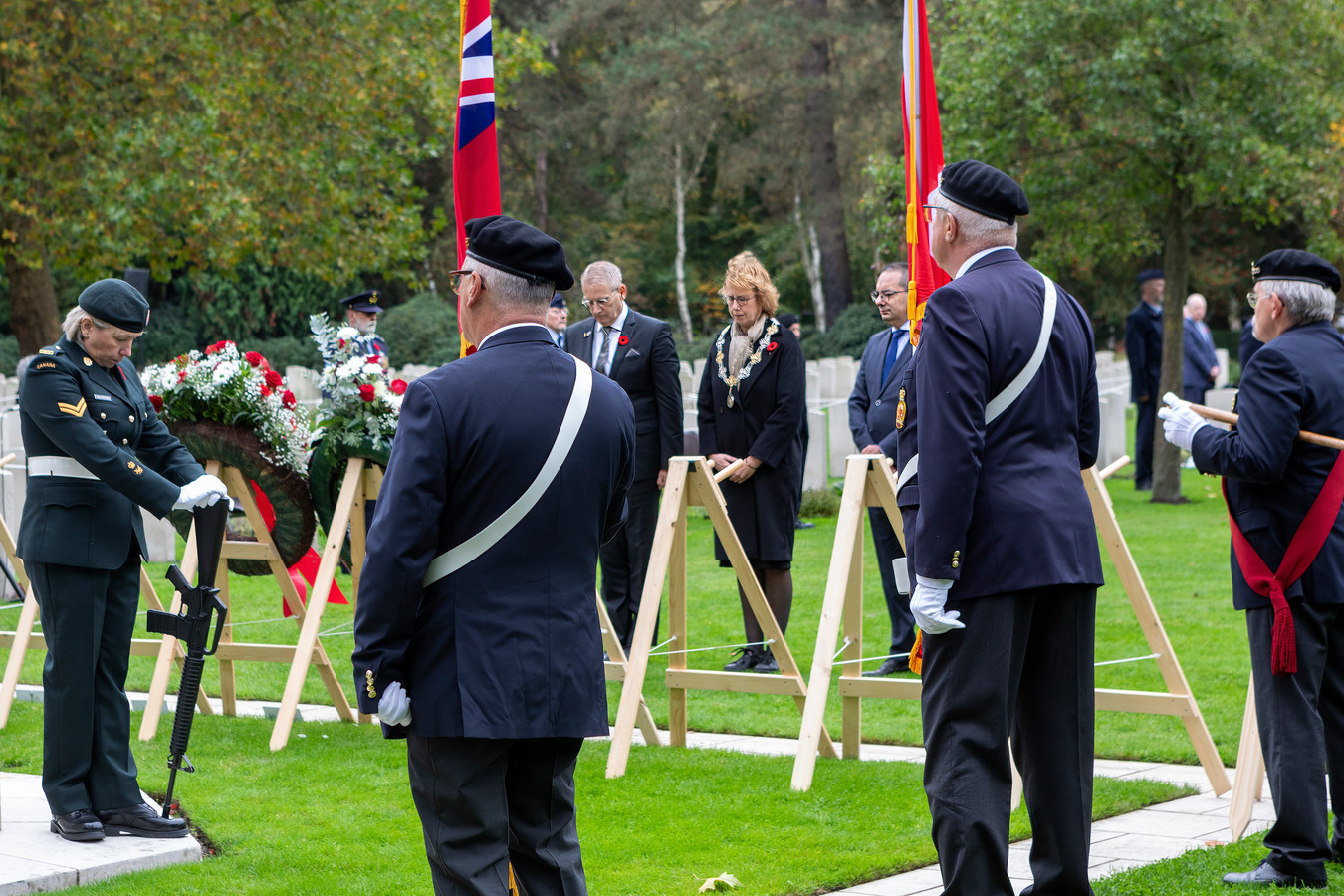 Eerbetoon aan 1119 Canadese soldaten met een belangrijke boodschap ...