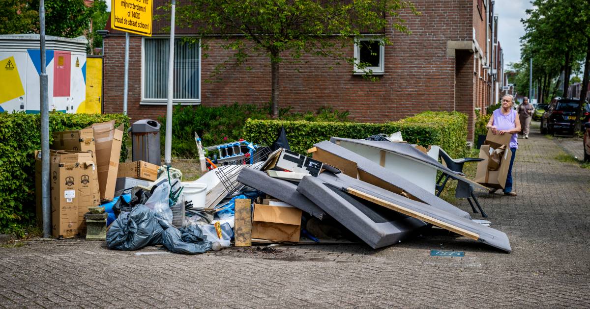 Beverwaard verzuipt in afvalberg: hoe maak je het ophalen van grofvuil ...