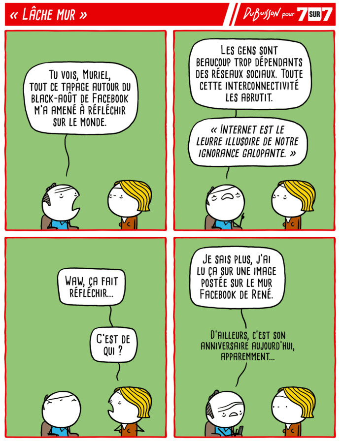 Marc Dubuisson croque l’actu | Foto | 7sur7.be