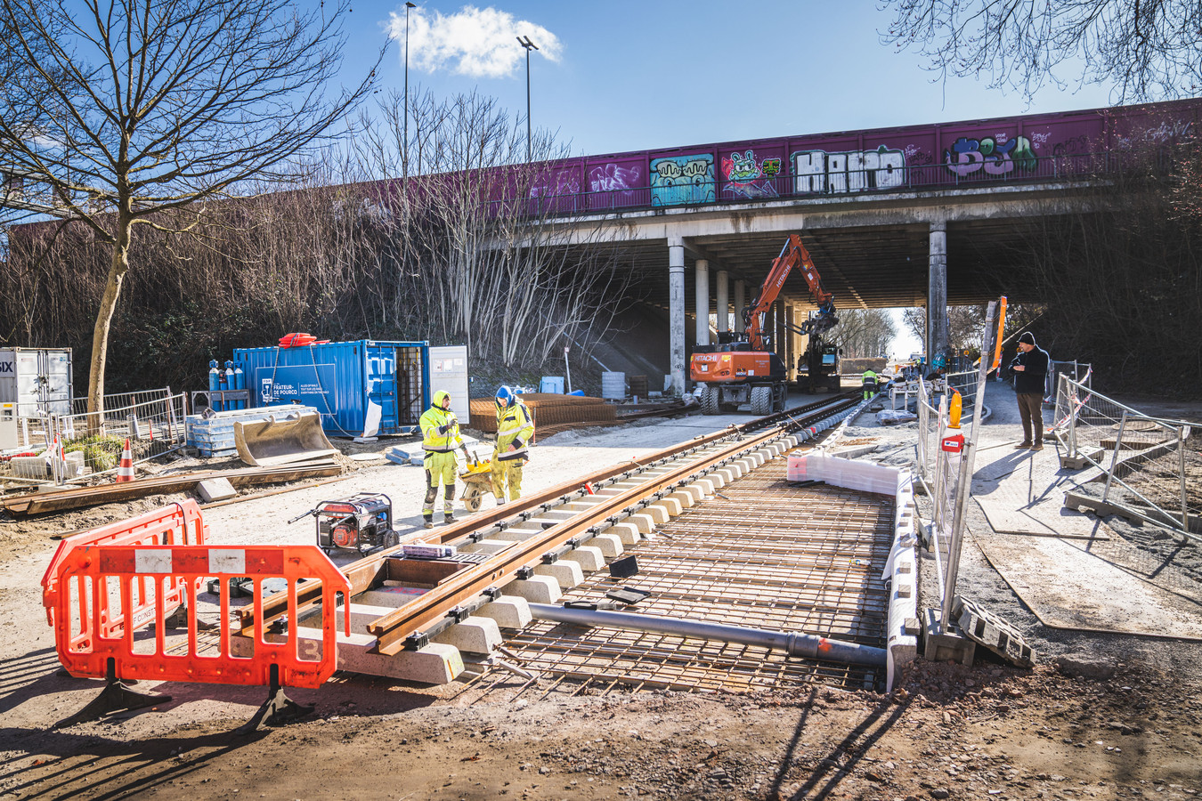 IN BEELD. Tegen eind dit jaar rijdt tram 4 opnieuw richting Moscou ...