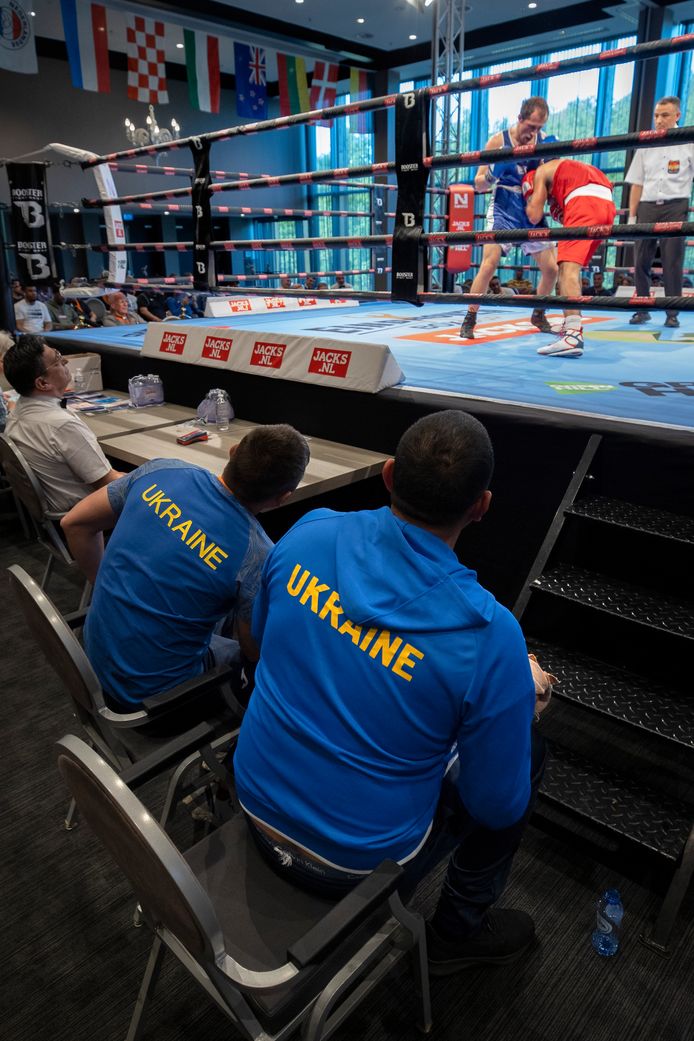 Oekraïense bokstop laat zich weer gelden in de Eindhovense ring: ‘We zijn een volk van krijgers ...
