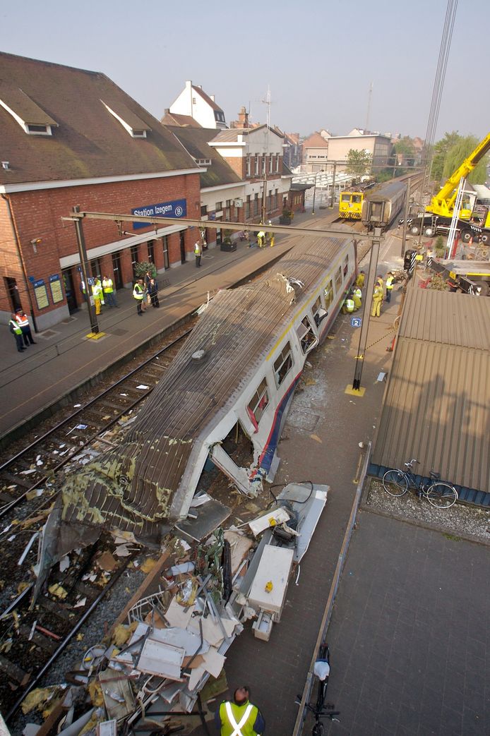 Nieuw provinciaal noodplan voor spoorongevallen in opmaak: “Volgend ...