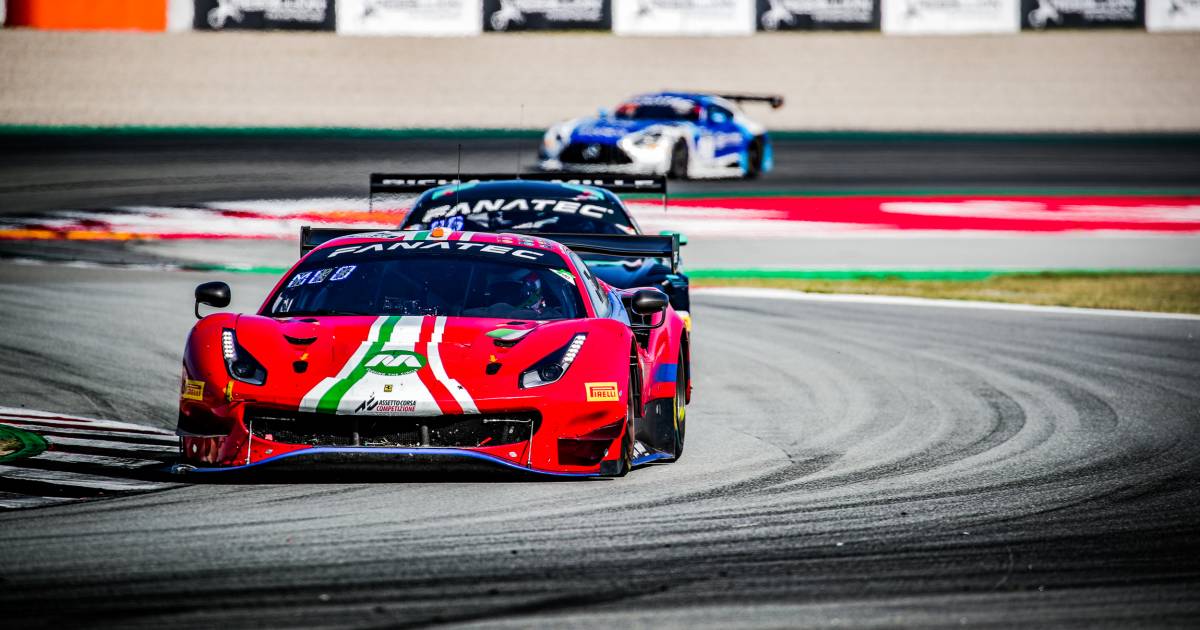 Louis Machiels viert samen met Andrea Bertolini zijn vijfde Europese ...