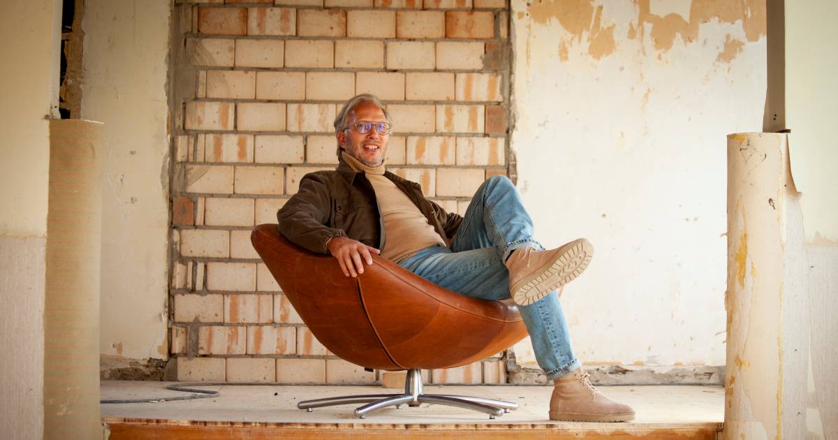 Na faillisement en schuldsanering is modeman Frank Hendriks terug: ‘Er ...