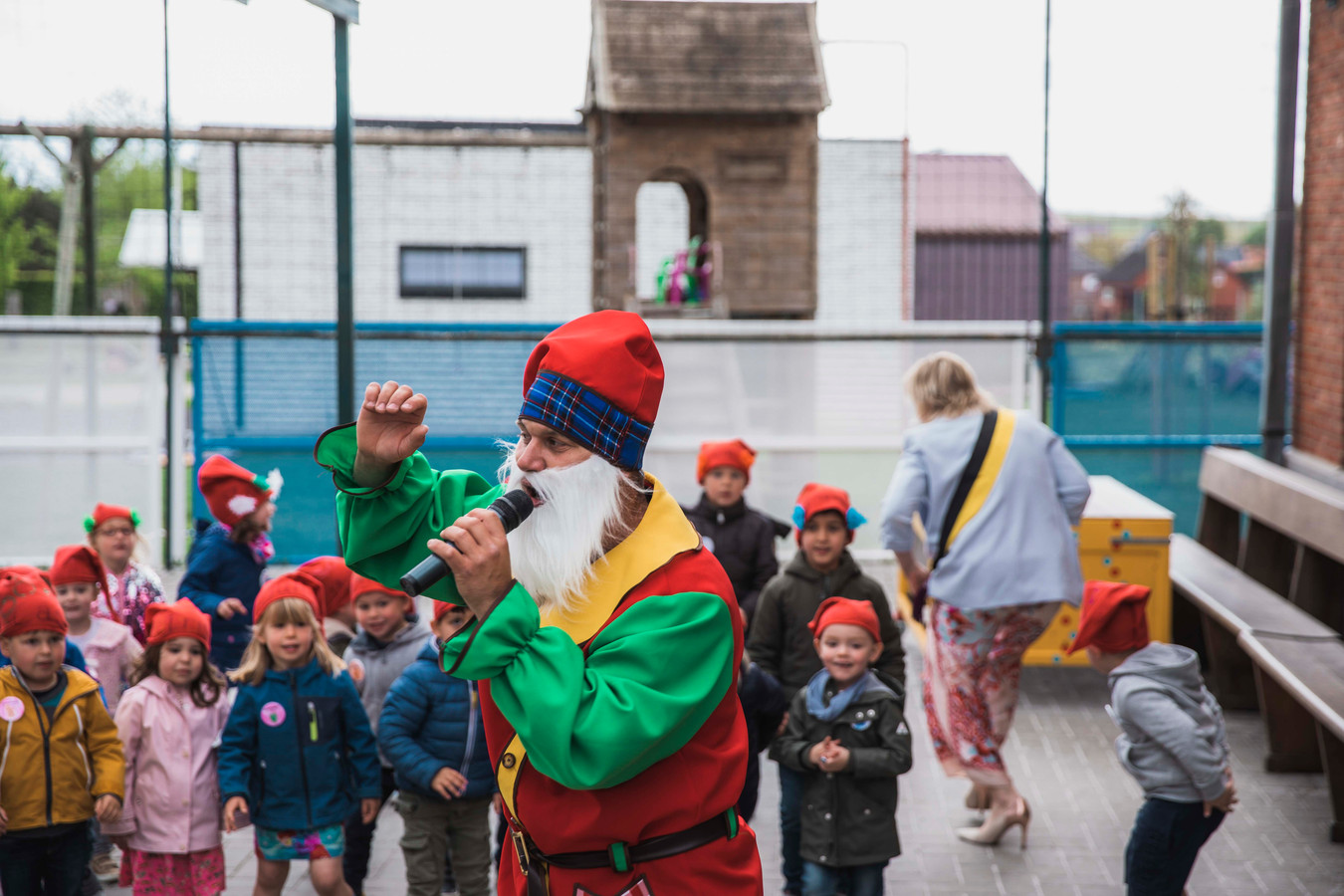 1.200 kleuters worden voor één dag kabouter tijdens 13de editie van het ...