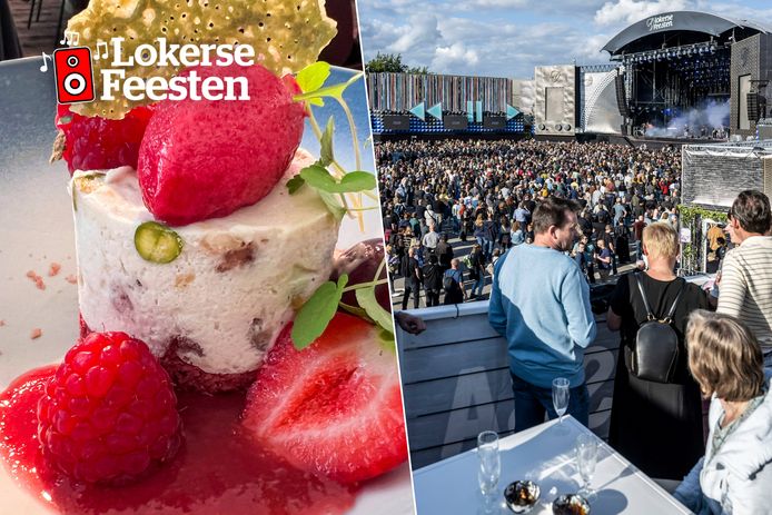 GETEST. Het CLUB-arrangement van de Lokerse Feesten: “Gastronomisch ...