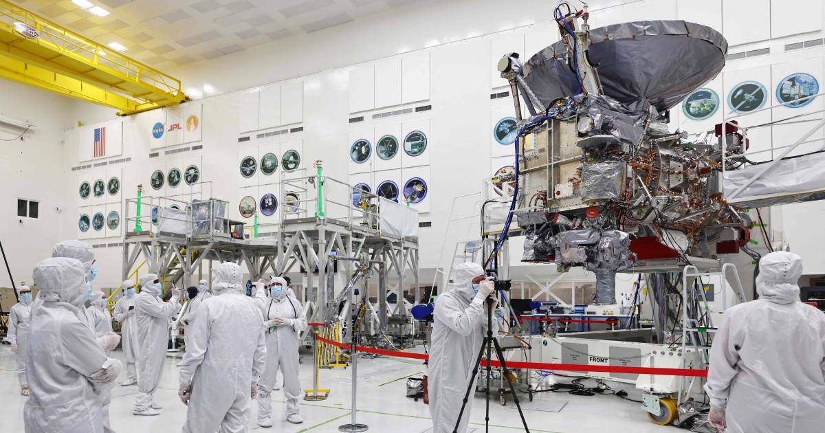 Nasa Met Uitdagende Missie Op Zoek Naar Mogelijk Leven Op Maan Van