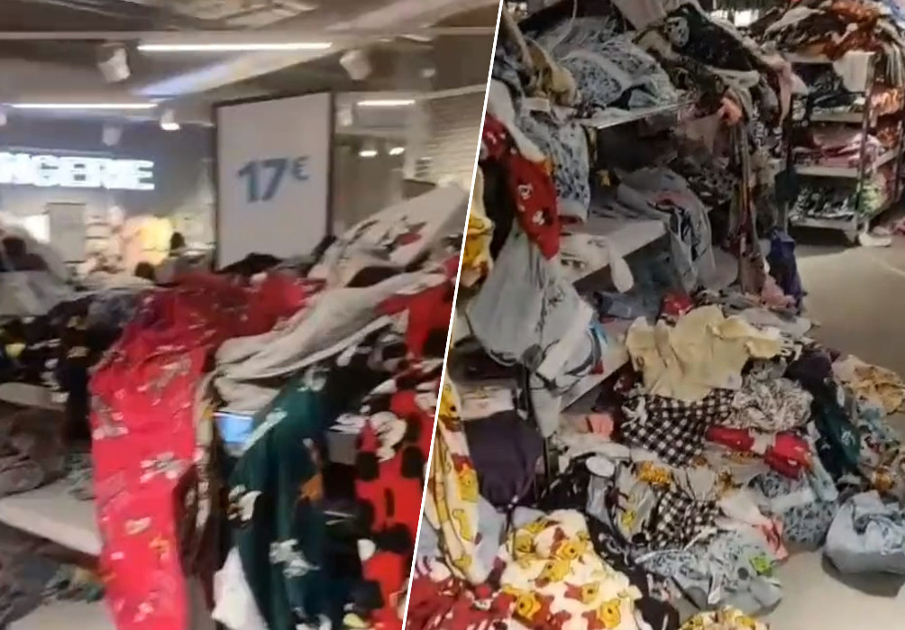 “Les gens sont bêtes”: elle filme le chaos dans les rayons d’un magasin ...