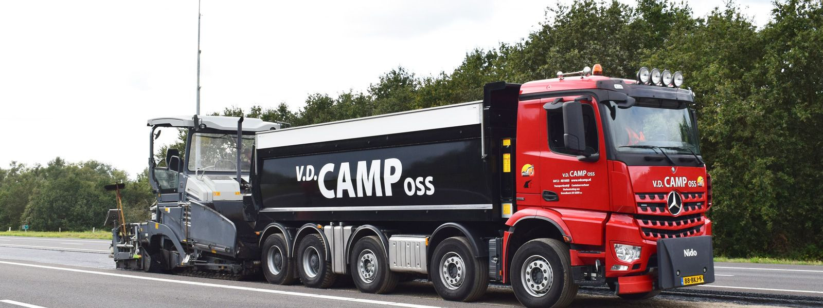 Ploegam neemt Van de Camp - het transportbedrijf met de rode trucks ...