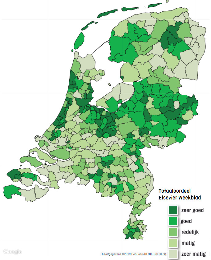 Dit zijn de beste plaatsen om te wonen in Nederland | Foto | AD.nl Dit zijn de beste plaatsen om te wonen in Nederland | Foto | AD.nl
