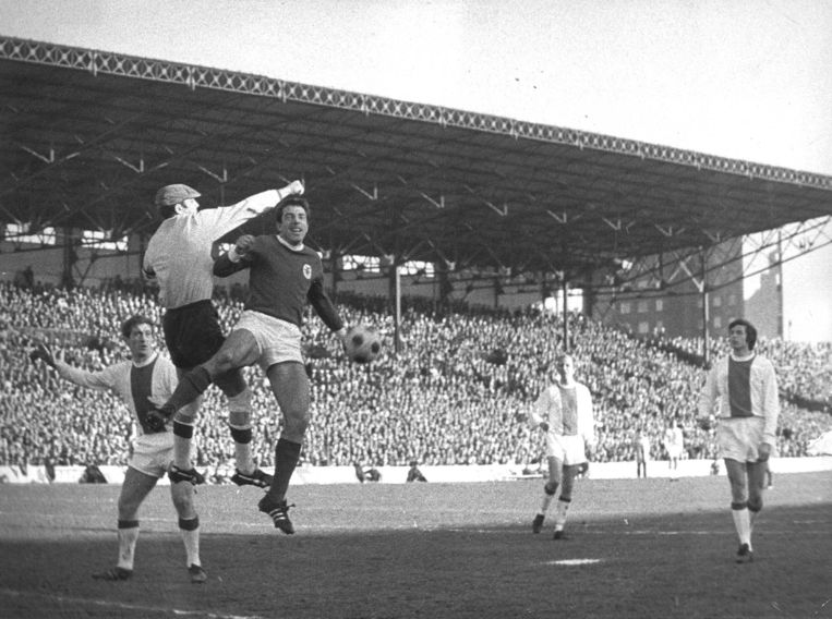5 maart 1969: de dag dat Parijs Ajax-rood kleurde | De Volkskrant
