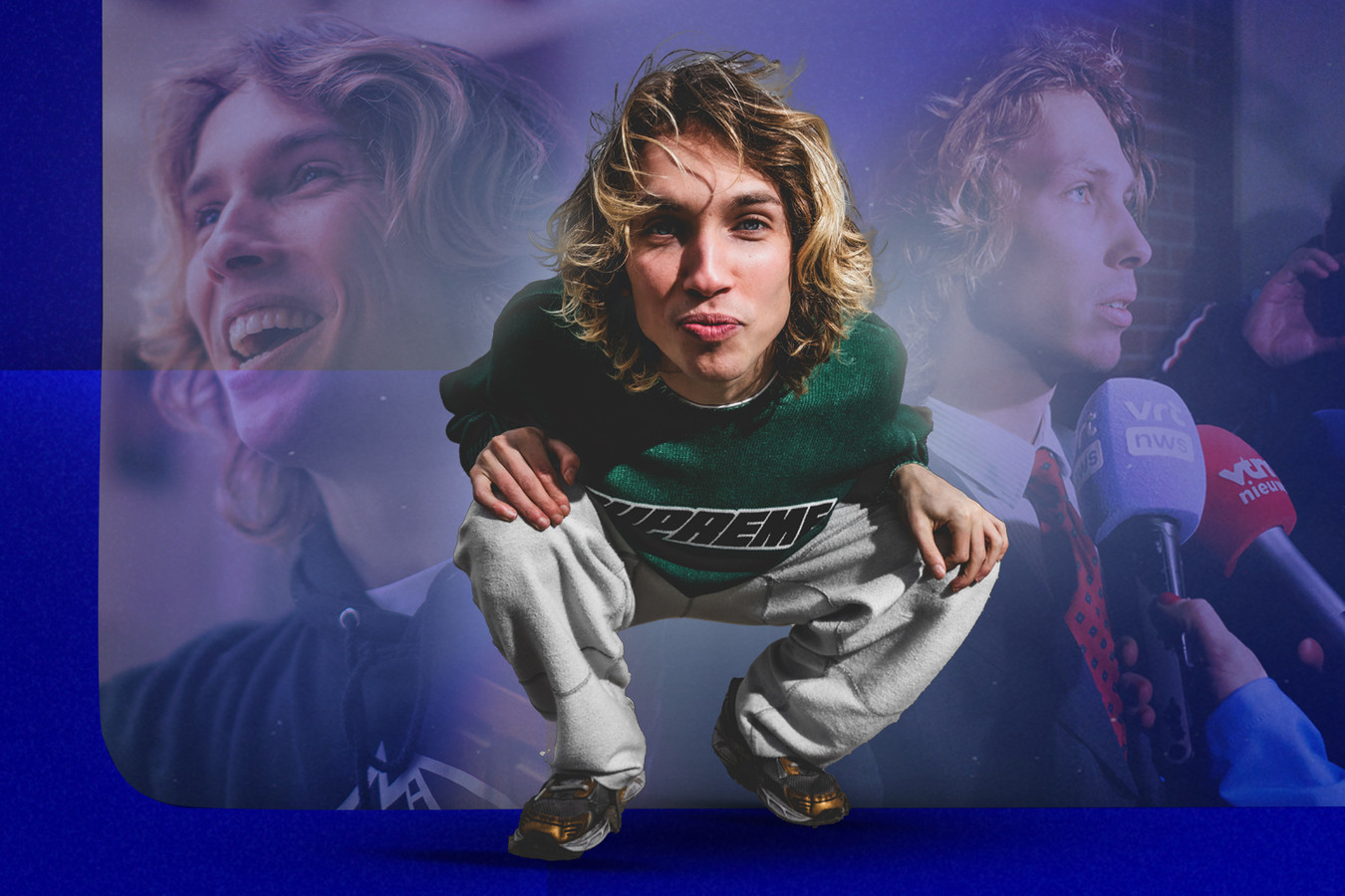 Nu Acid opnieuw in opspraak komt: wat gaat er om in zijn hoofd? “Hij ...