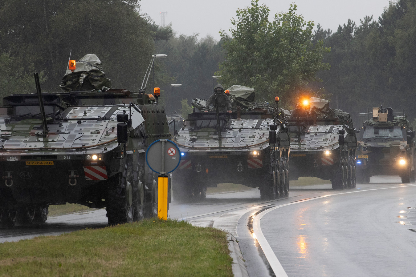 Grootste militaire oefening in jaren: 13 Lichte Brigade uit Oirschot ...
