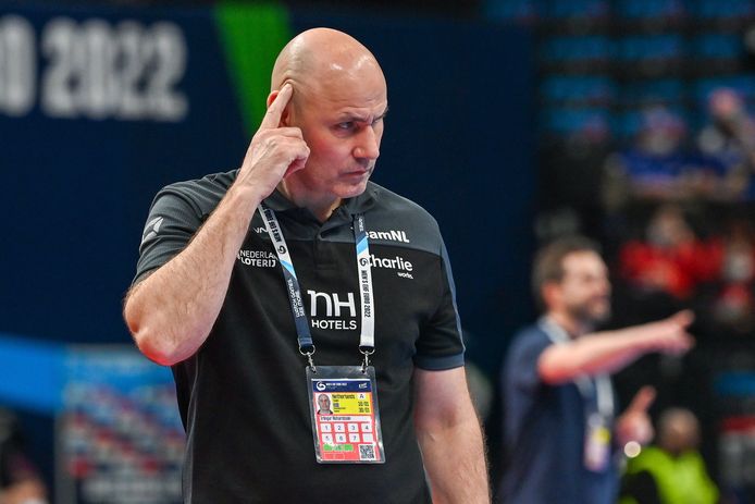 Het houdt niet op voor handballers: ook bondscoach Richardsson en ...