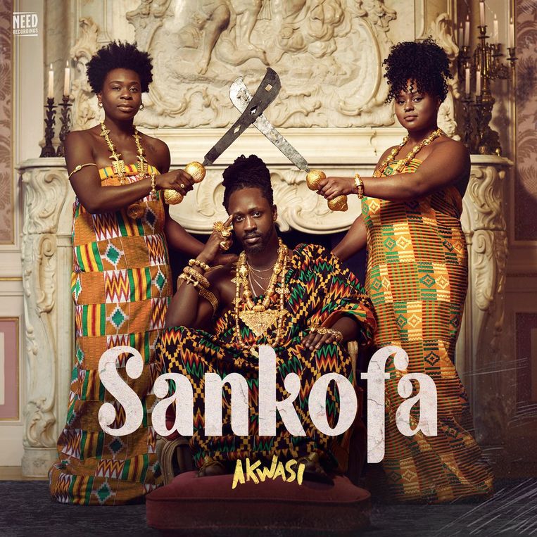 Sankofa van Akwasi is een feest om naar te luisteren | Het Parool