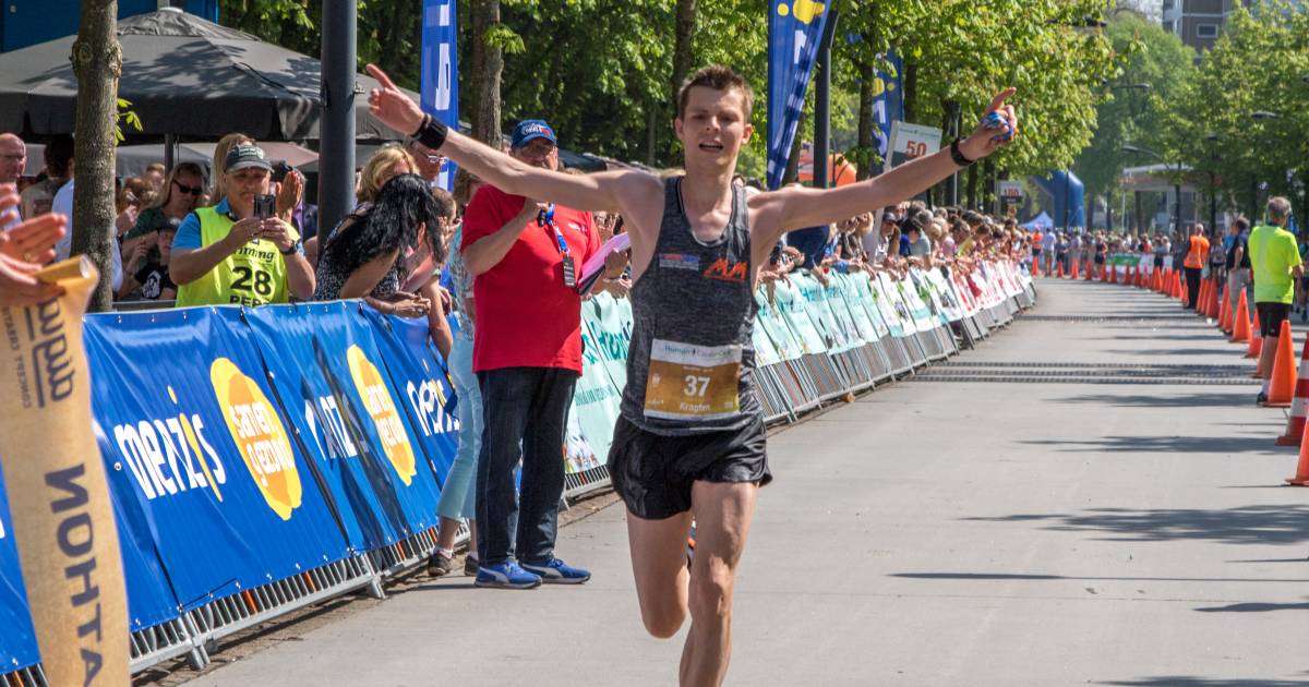 Atleet Tim Kragten sneller dan in Eindhoven: 'Je moet durven aanvallen ...