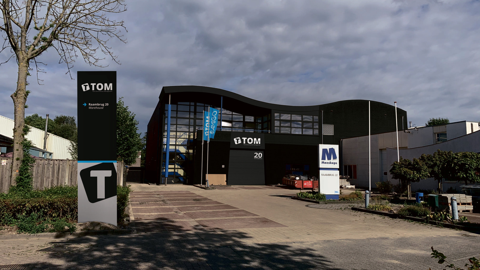 150 coronawerklozen helpen pakketjes maken bij TOM in Bladel | Foto | ed.nl