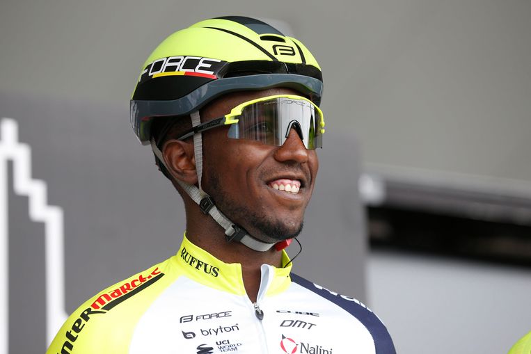 Biniam Girmay is uitgevierd en klaar om te knallen in de Giro