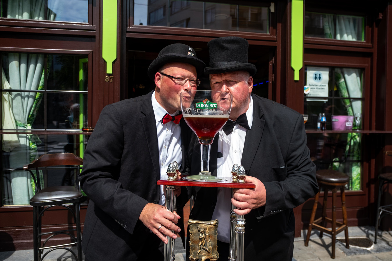 ‘Den Dikke en den Dunne’ rijden tien jaar na winst opnieuw Bollekes ...
