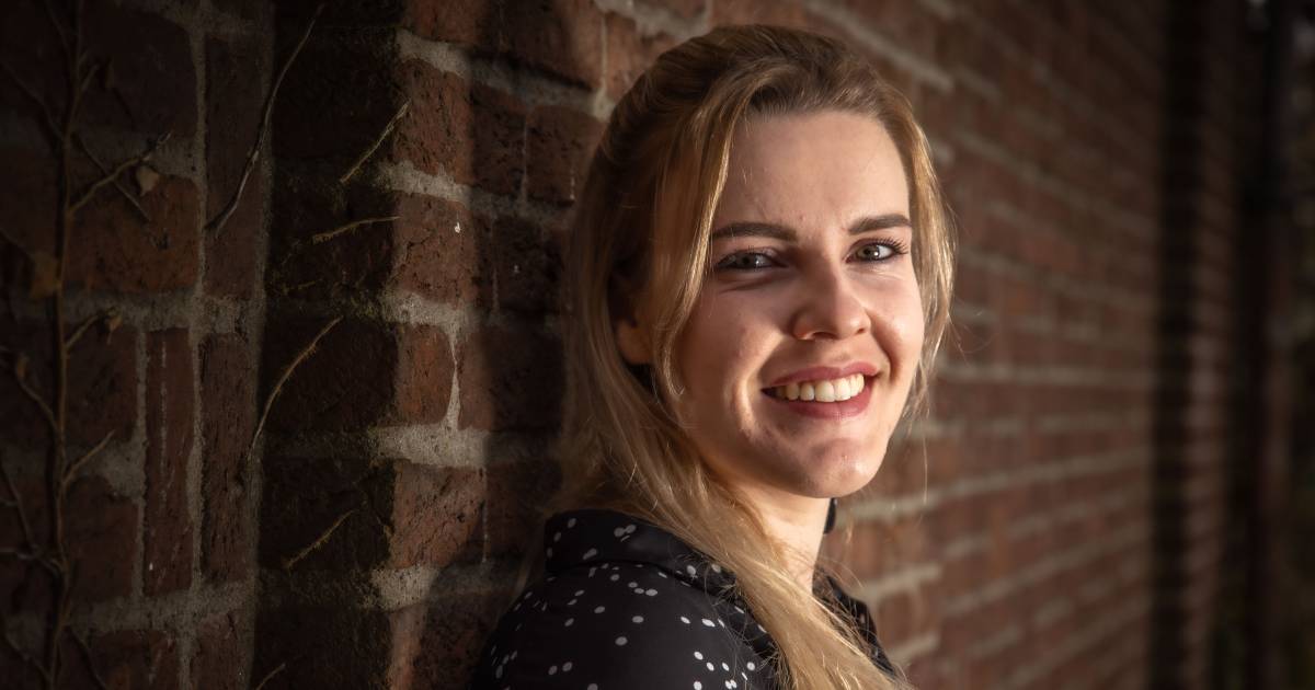 Na 3 jaar in de knoop zitten vindt Britt (22) de juiste studie en haar ...