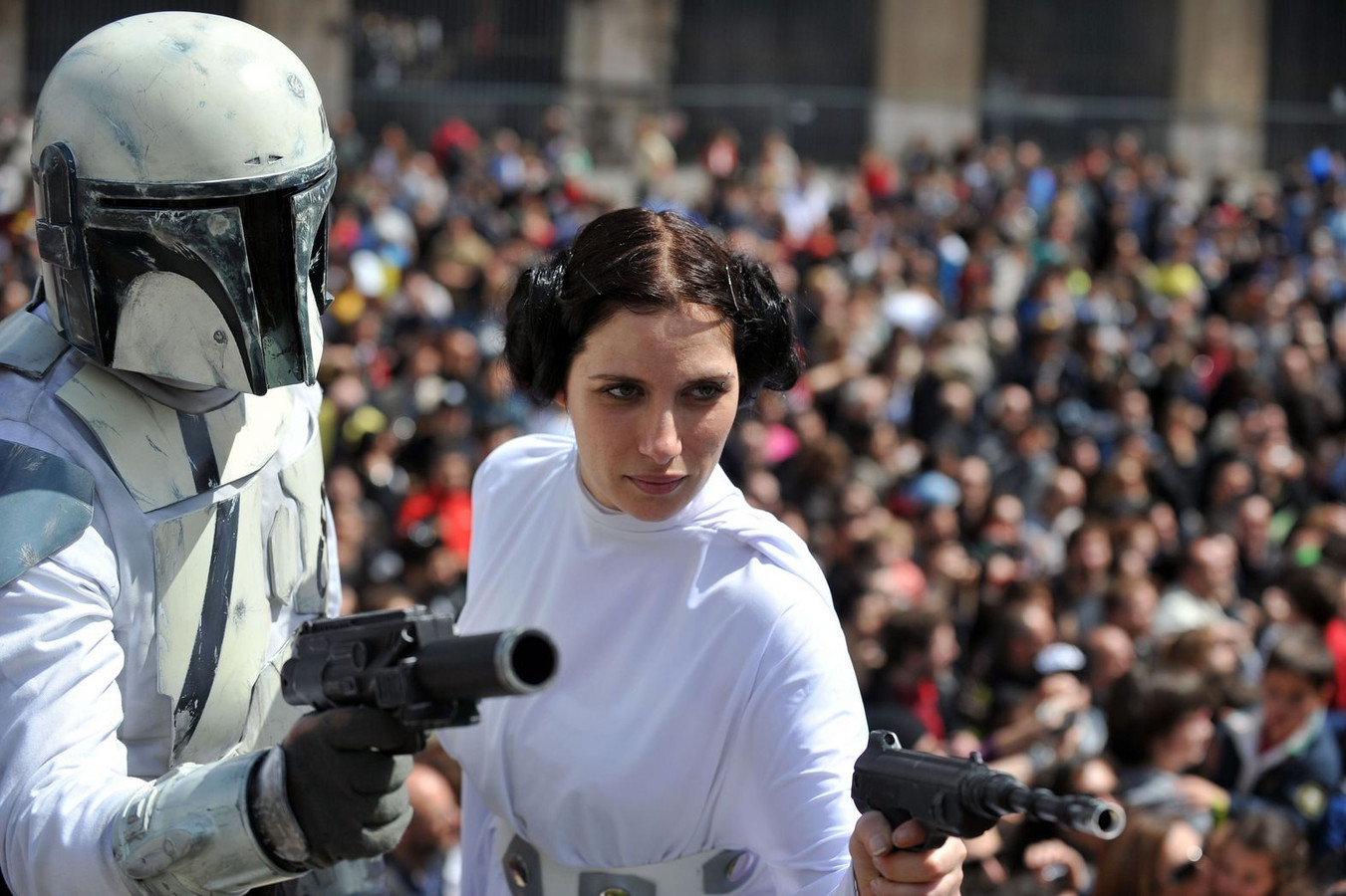 Opnames voor 'Star Wars VII' begonnen | Foto | AD.nl