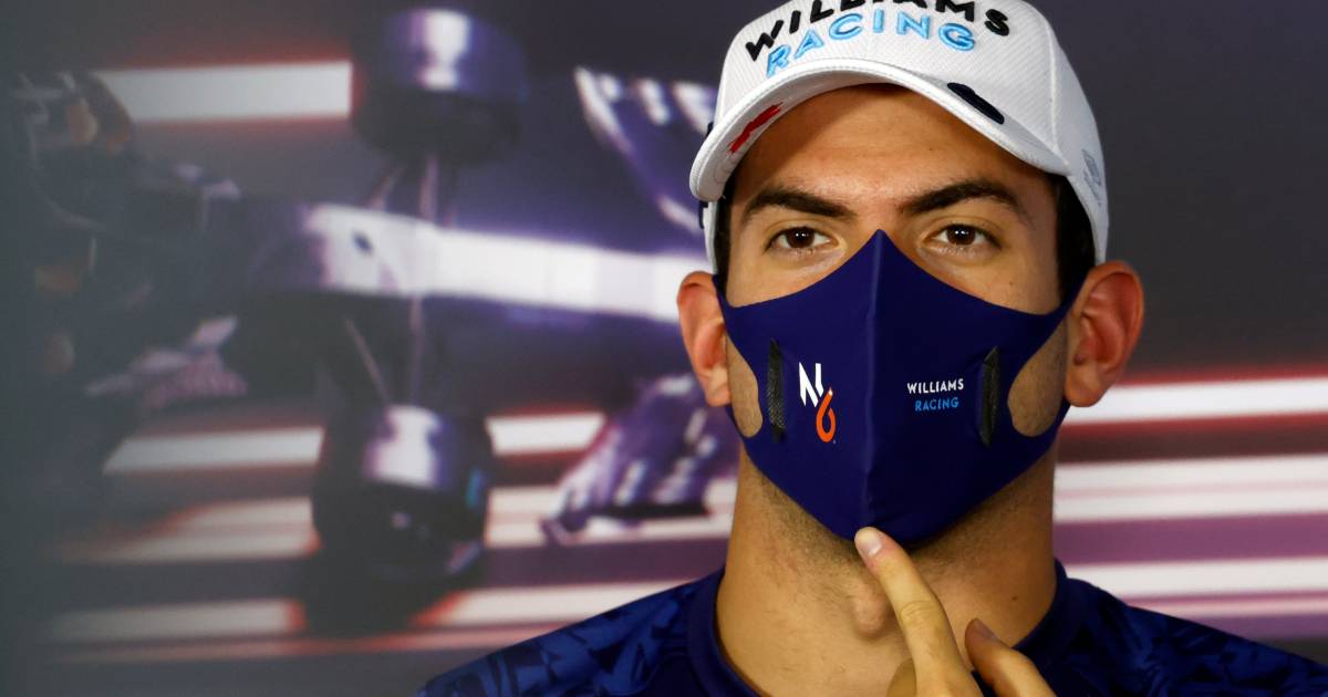 Nicolas Latifi huurde na crash die Max Verstappen aan titel hielp ...