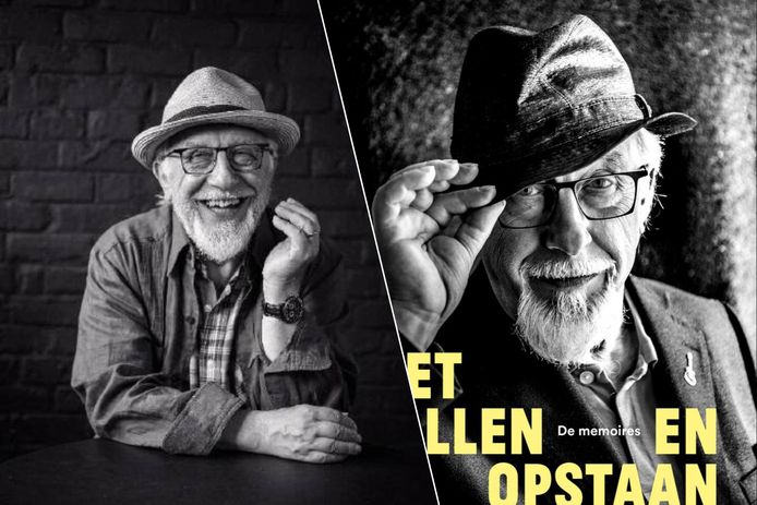 Jean Blaute stelt boek muzikaal voor met compagnon Eric Melaerts ...