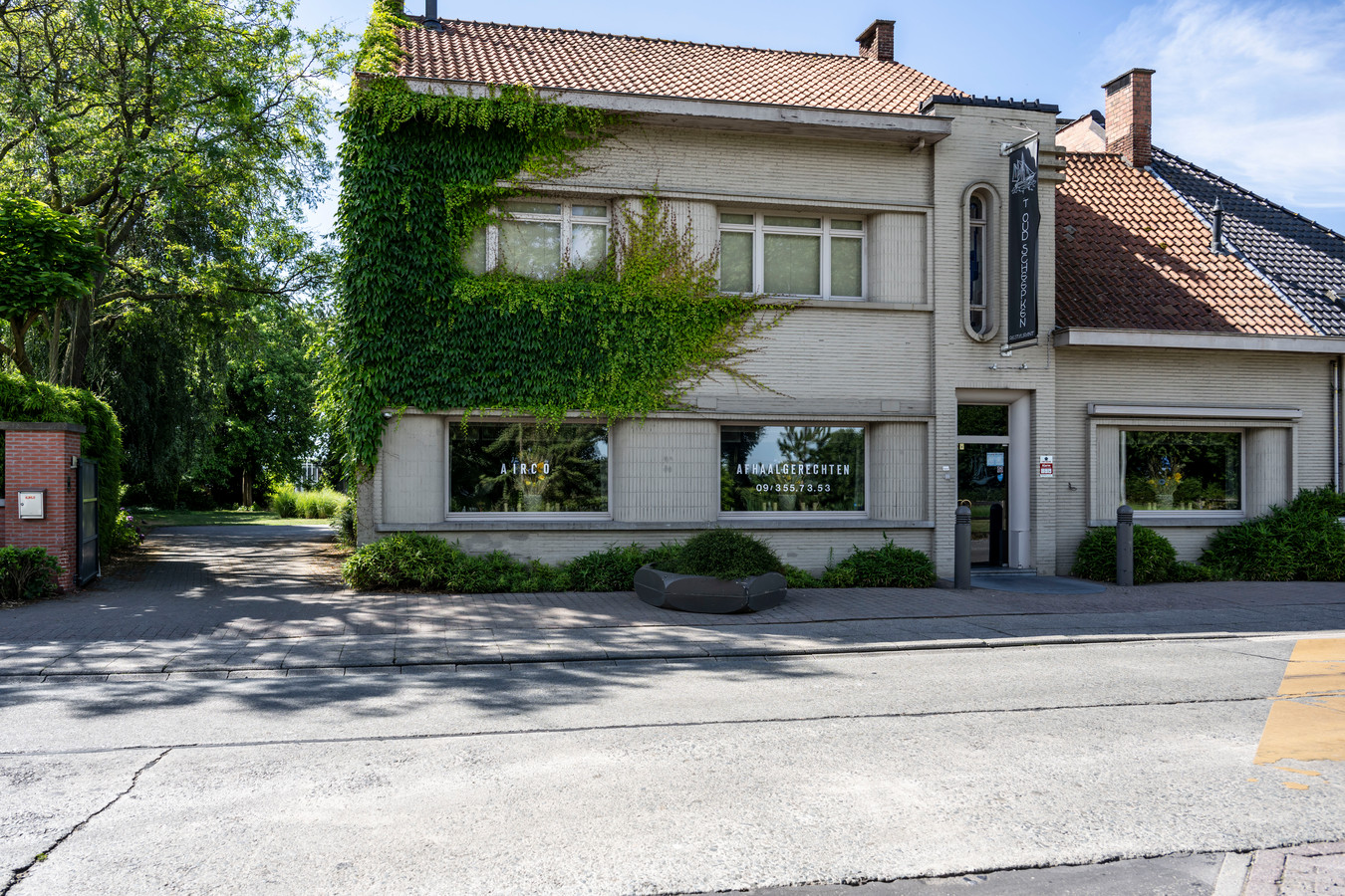 Professor Baert vond hun steak-friet de beste en ook Wout van Aert ...