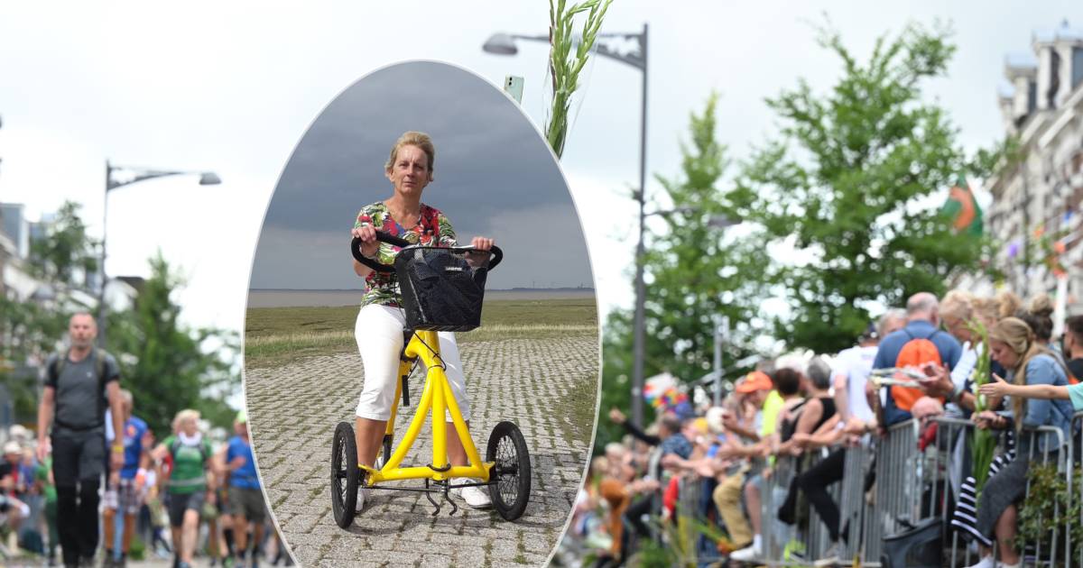 Brigitte (48) droomt na hersentumor van deelname aan Vierdaagse, maar ...