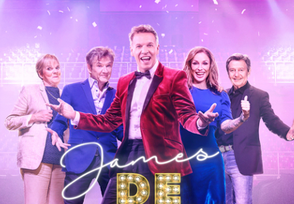 ‘James de musical' gaat live in de Lotto Arena: “Niet evident dat ...