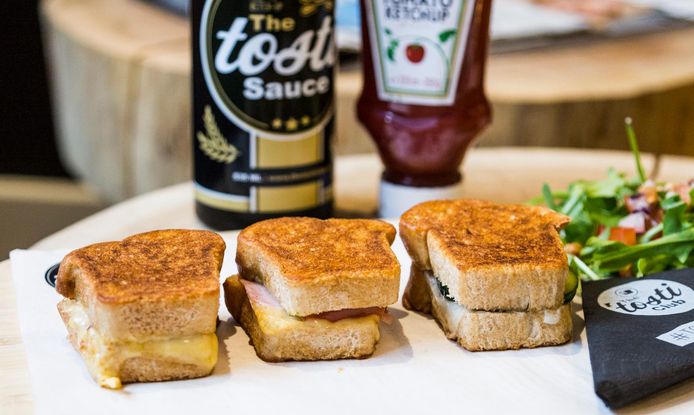 Dit zijn de zeven beste adresjes voor een tosti | Amsterdam | AD.nl