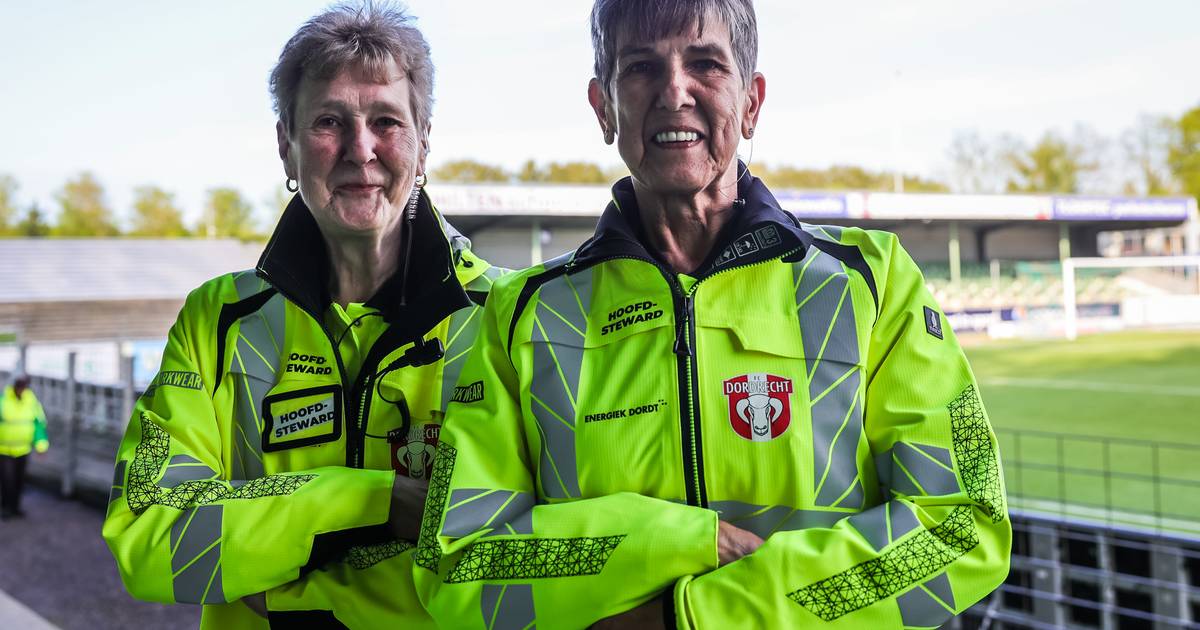 Diny moet er niet aan denken te stoppen als steward: ‘Echt, je krijgt ... Diny moet er niet aan denken te stoppen als steward: ‘Echt, je krijgt ...