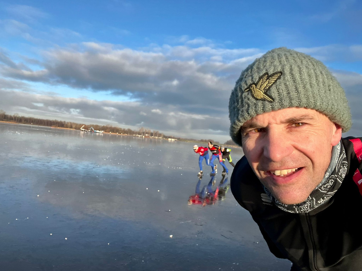 Wichert uit Oldebroek bereidt zich met militaire precieze voor om het ...