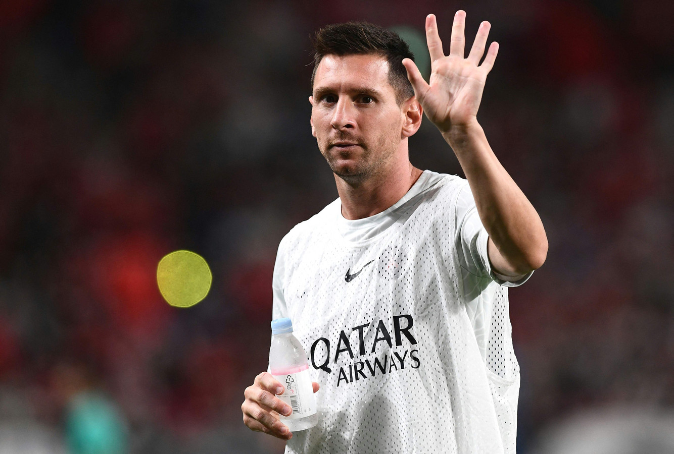 Opmerking Barcelona over terughalen Lionel Messi lijkt vooral bedoeld ...