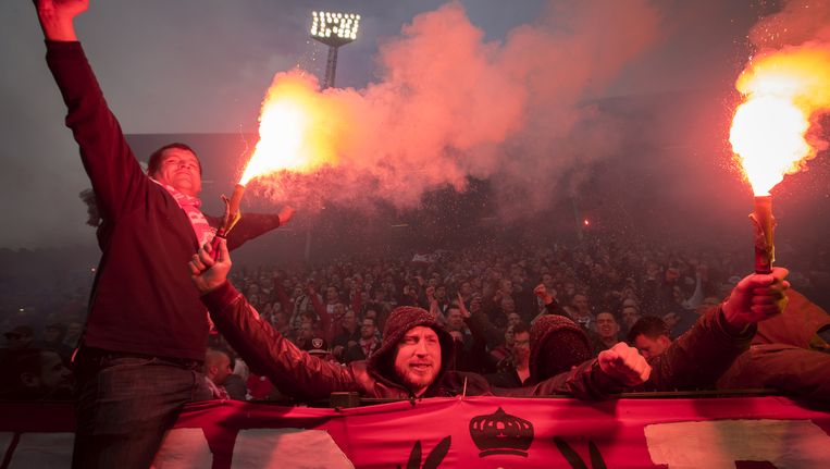 De 'heilige missie' van Antwerp: hooligans weren met toegangspoorten