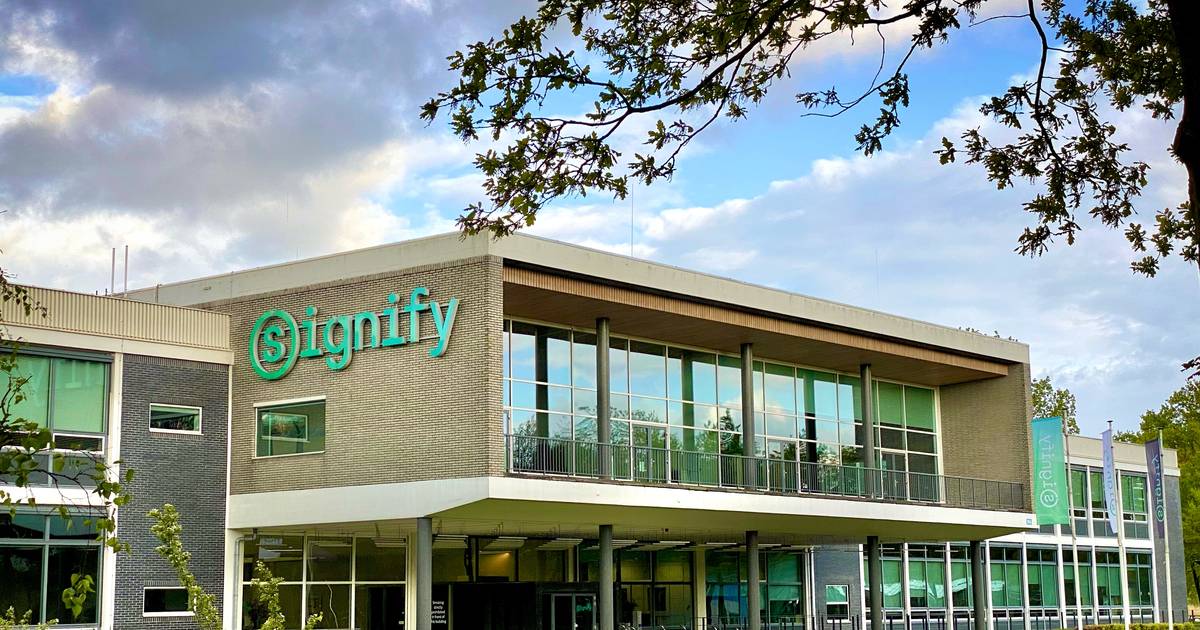 Verlichtingsbedrijf Signify daalt hard op de beurs; opnieuw lagere ...