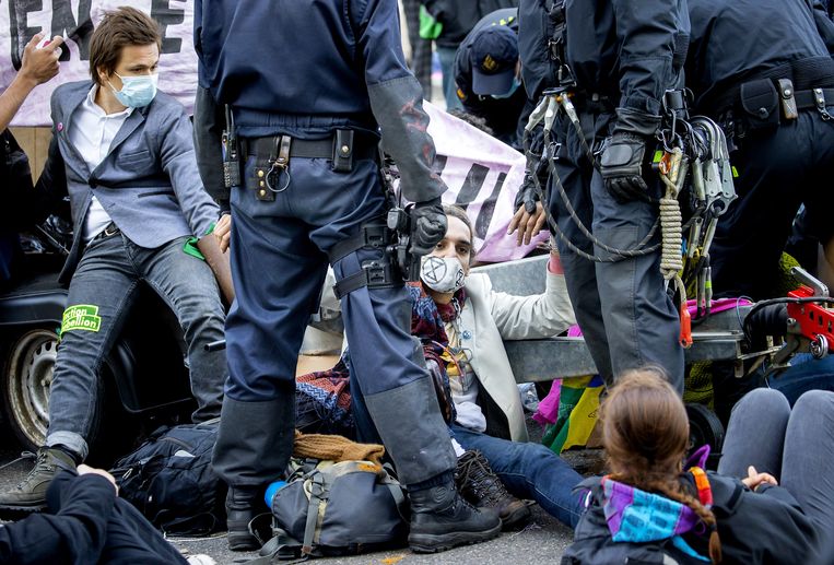 Gemeente Amsterdam gaat in hoger beroep over verplaatsen demonstranten