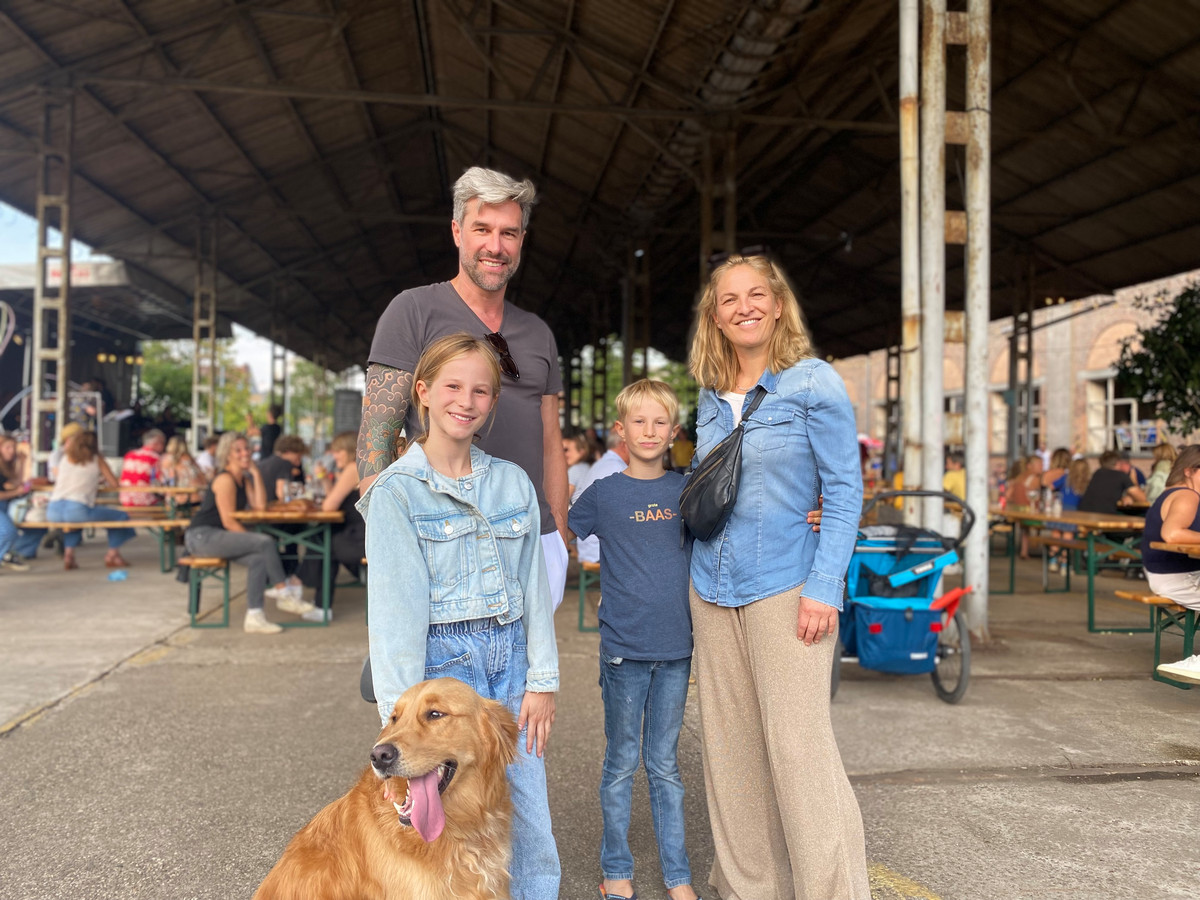 Kristoff en Lot wonen al meer dan 10 jaar vlakbij Arsenaalsite, en ...