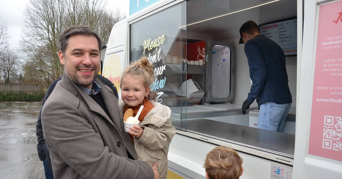 “17 graden op oudejaar? Dan rukken we uit met ijskar”: Foubert IJs pakt ...