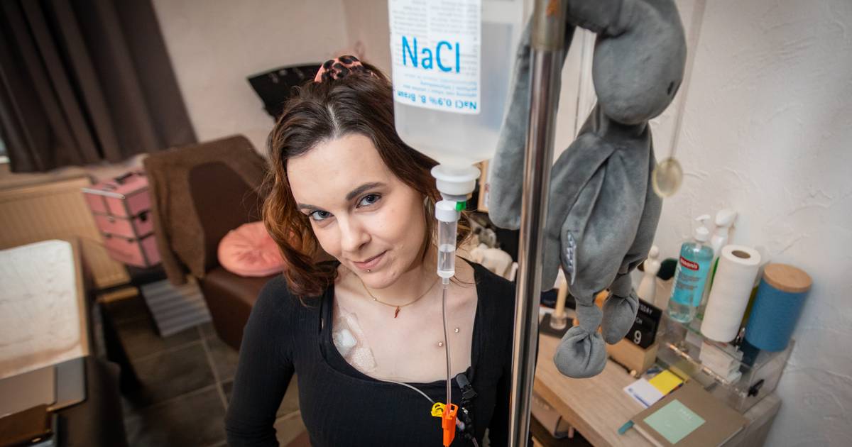 Stephanie Mertens (29) vraagt aandacht voor ‘allergie voor ...