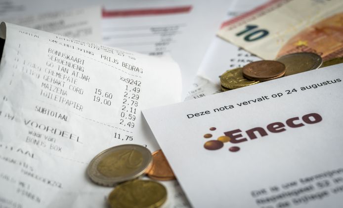 Hoe is mijn energierekening opgebouwd? ‘Je betaalt eigenlijk twee keer ...