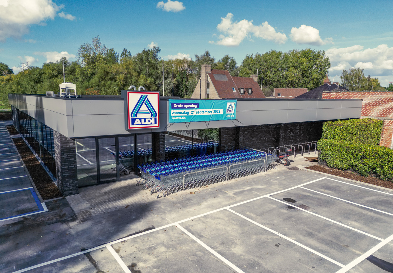 Nieuwe ALDI winkel opent morgen de deuren | Foto | hln.be