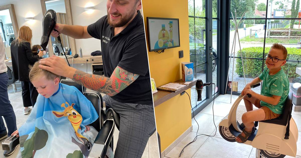 Van Hair Art Dave tot ‘t Knipsalon: deze 6 kappers geven je kind een ...