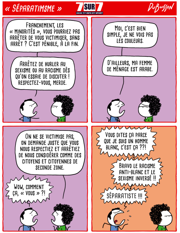 Marc Dubuisson croque l’actu | Foto | 7sur7.be