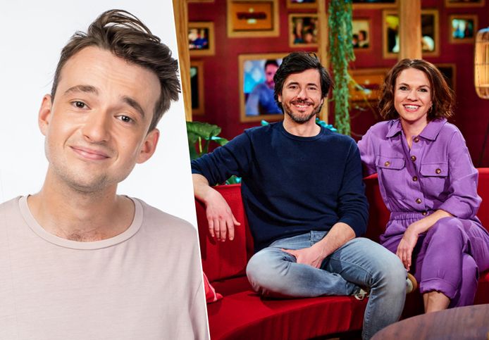 Geen Dieter Coppens, wél MNM-dj Robin Keyaert aan de zijde van Siska ...