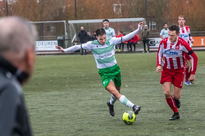 Programma amateurvoetbal: Brabantse derby voor UNA; Gemert op bezoek ...