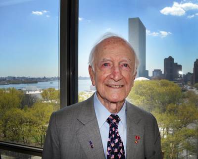 Het bijzondere verhaal van Peter Scotese (104): hoe hij als eerste ...